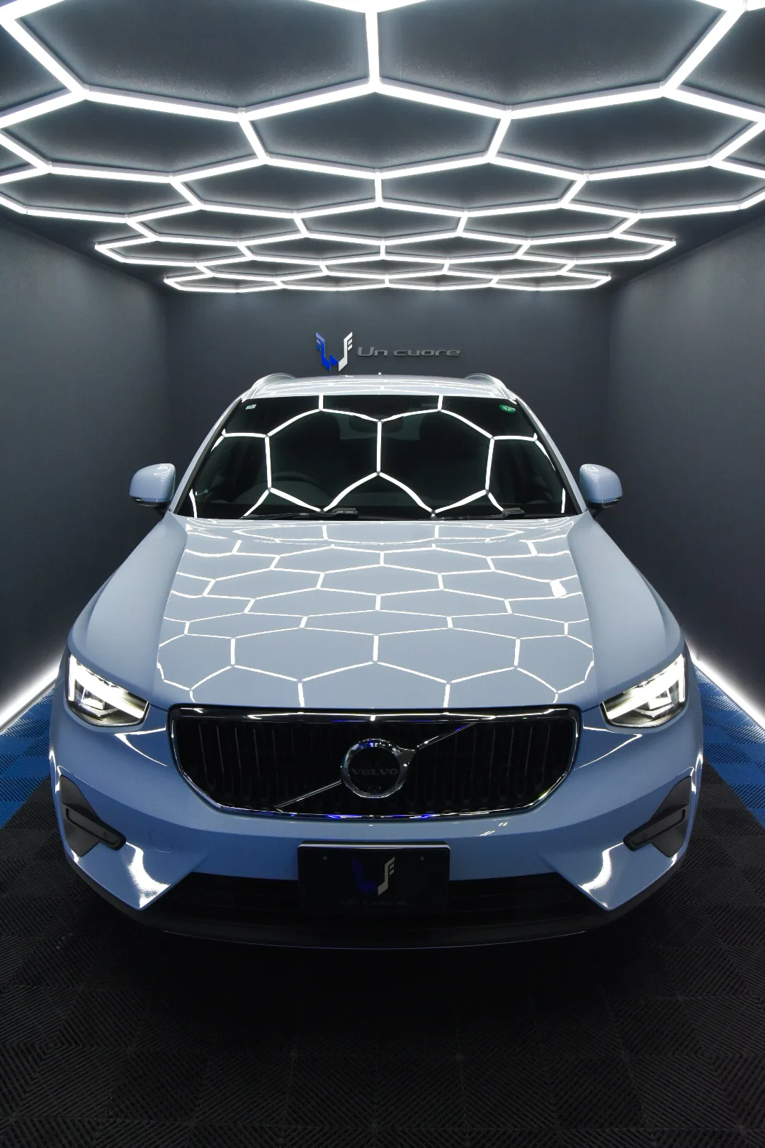 VOLVO XC40 |カーコーティング施工紹介 | 横浜のカーコーティング専門店 Un cuore(アンクオーレ)