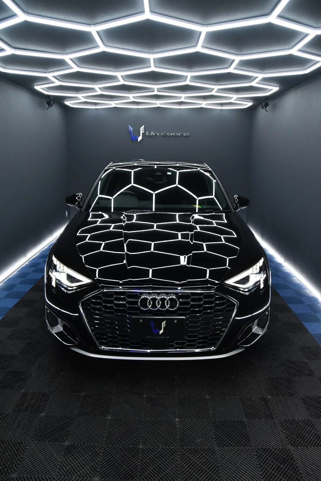 AUDI A3 |カーコーティング施工紹介 | 横浜のカーコーティング専門店 Un cuore(アンクオーレ)