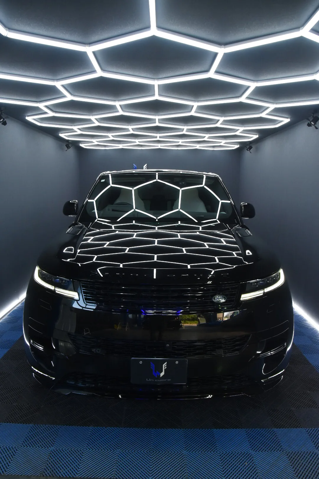 RANGE ROVER SPORT |カーコーティング施工紹介 | 横浜のカーコーティング専門店 Un cuore(アンクオーレ)